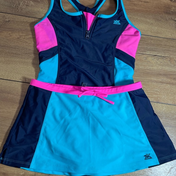 ZeroXposur | Swim | Zeroxposur Swimwear Swimsuit With A Skirt | Poshmark